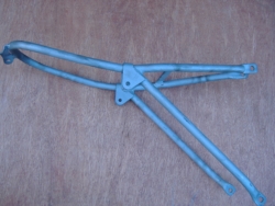 PCP: Frames made for pre-65 trials classic motorcycles